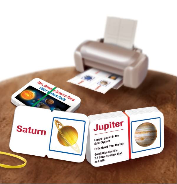 Avery Custom Print Flash Cards 3" x 5", 56 Cards (4782) | Avery.com | Avery