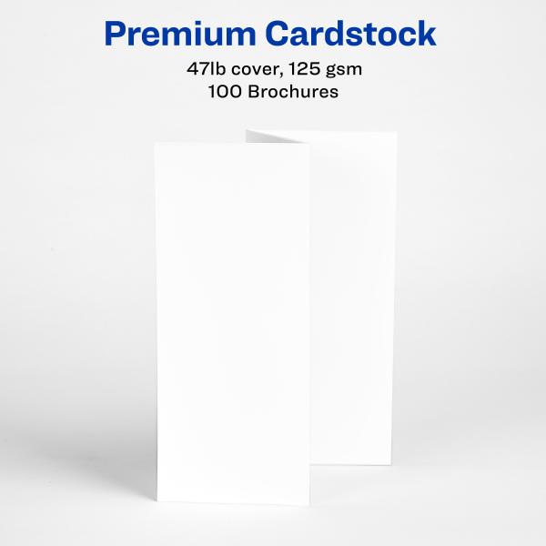 Tri-Fold Brochures with Mailing Seals 8324 | Avery.com