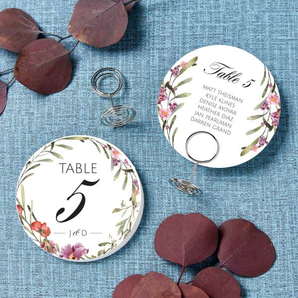 Round Cards, 4" Diameter, White 35007 | Avery.com