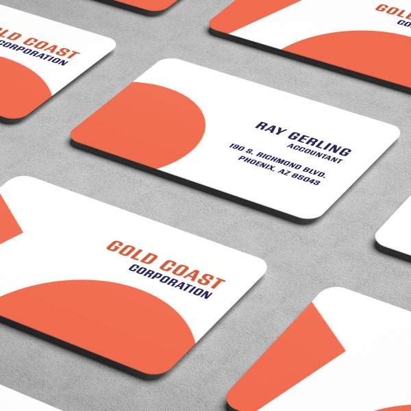 Clean Edge(R) Business Cards, Rounded Corners, White 88220 | Avery.com