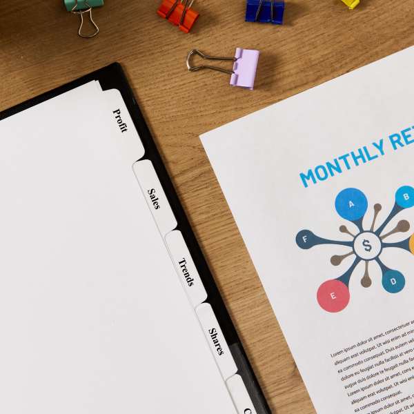 Avery Print & Apply Dividers, Index Maker® Easy Apply™ 5-Tab Set (11416 ...