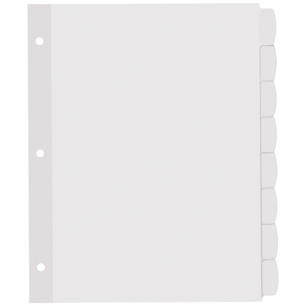 Avery Big Tab™ Label Dividers 8 Tabs, 4 Sets (14433) | Avery.com