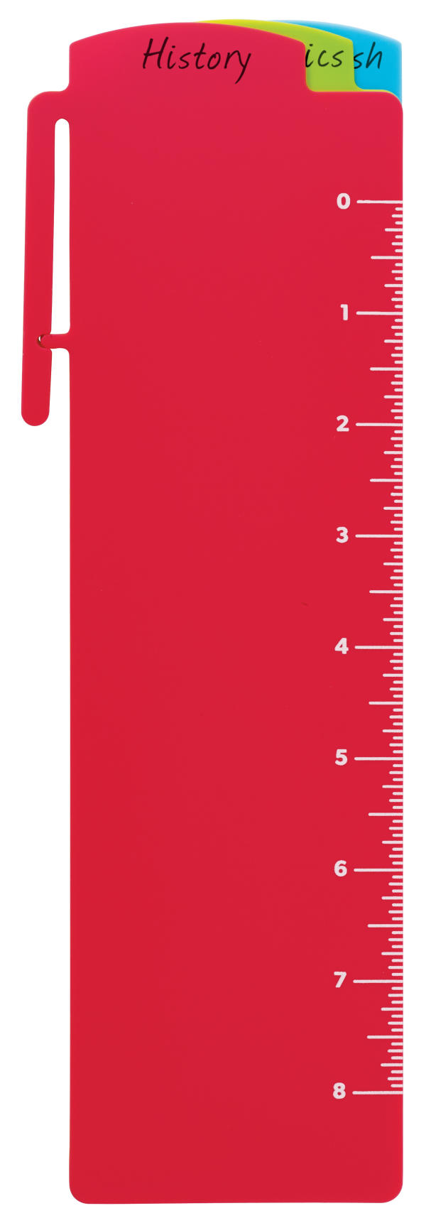 Avery Spiral Slide-In Plastic Bookmark Dividers 3-Tab Set, Assorted ...