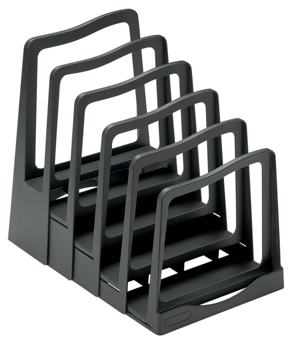1 Adjustable File Rack, Plastic, Black 73523 | Avery.com