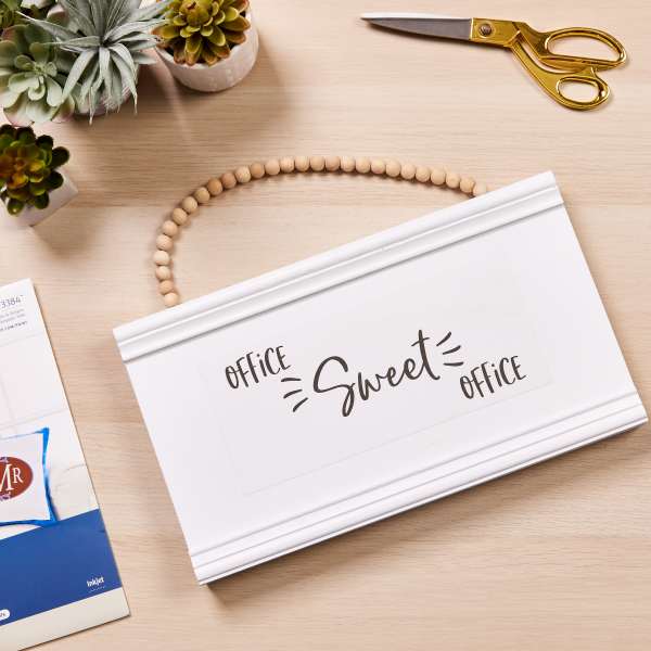 Printable Fabric Sheets, 8-1/2" x 11", 5 Sheets 3384 | Avery.com