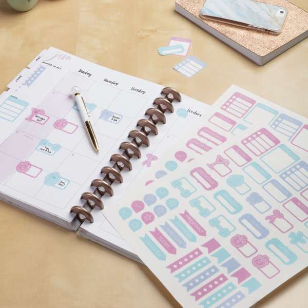 Avery Sticker Paper, 8-1/2" x 11", Matte White, Repositionable, Laser ...