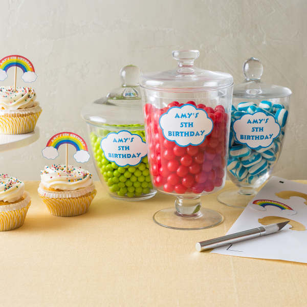 Avery Sticker Paper, 8-1/2" x 11", Matte White, Repositionable, Laser ...