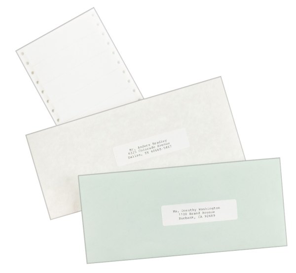 Avery Continuous Form Computer Labels 15,000 Labels (4031) | Avery.com