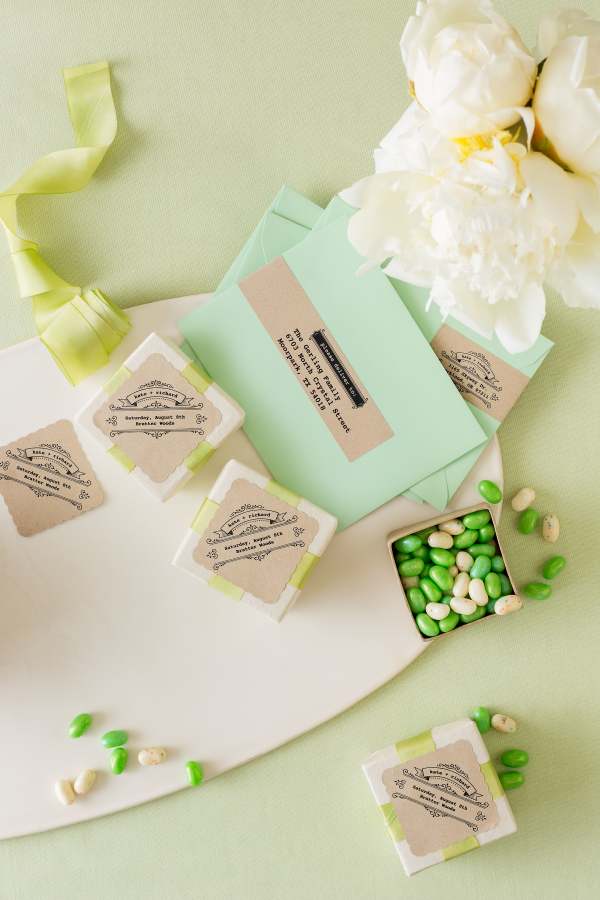 Permanent Sticker Paper, 8-1/2" x 11", Kraft Brown 4392 | Avery.com