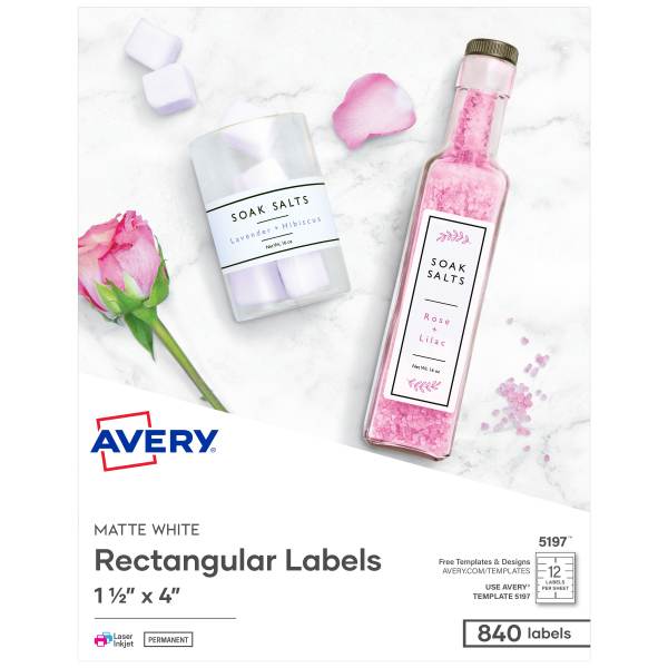 Rectangle Labels | Avery.com