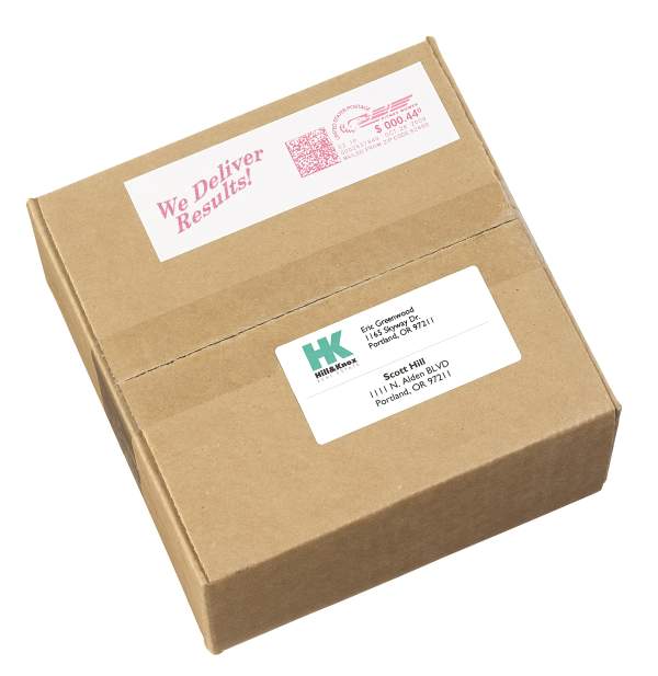 Postage Meter Labels for Personal Post Office 5289 | Avery.com