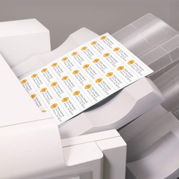 White Address Labels for Copiers, 1" x 2-13/16" 5351 | Avery.com