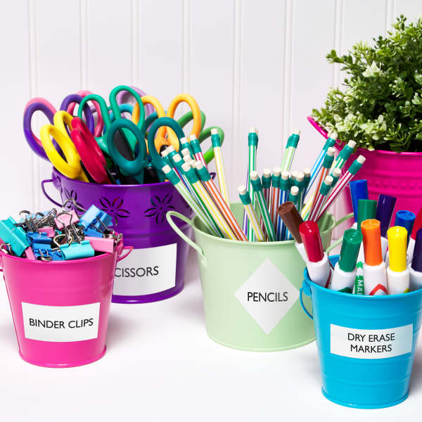 White Address Labels for Copiers, 1" x 2-13/16" 5351 | Avery.com