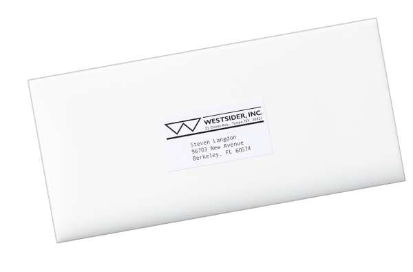 Address Labels For Copiers, 1-3/8" x 2-13/16" 5363 | Avery.com