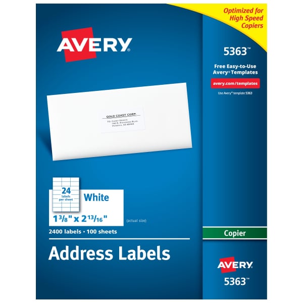 glossy rectangle labels