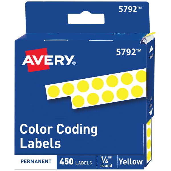 Color Coding Labels | Avery.com | Avery