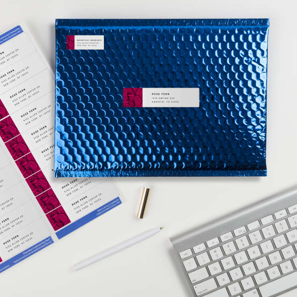 Avery Easy Peel Address Labels 1" x 4"000 Labels (5961) | Avery.com