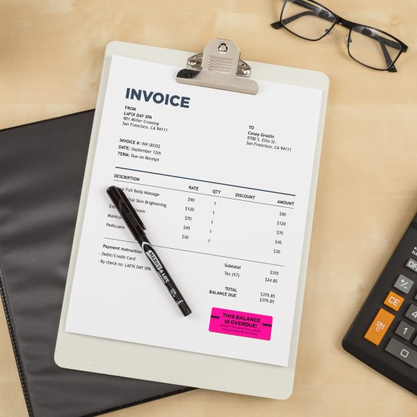 Neon Pink Address Labels, Sure Feed, 1" x 2 5/8" 5970 | Avery.com