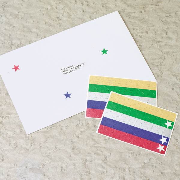 Foil Star Stickers, 1/2", 440 Total 6007 | Avery.com