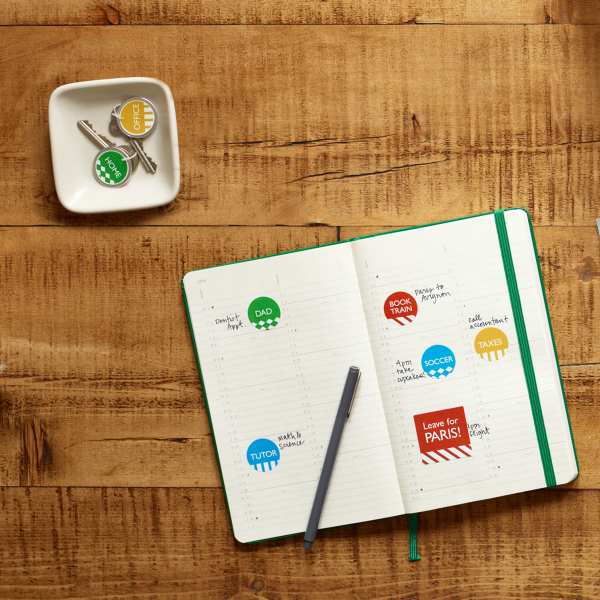 White Removable Labels with Sure Feed, 1" 6450 | Avery