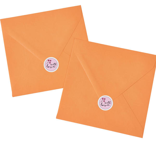 White Removable Labels with Sure Feed, 1" 6450 | Avery