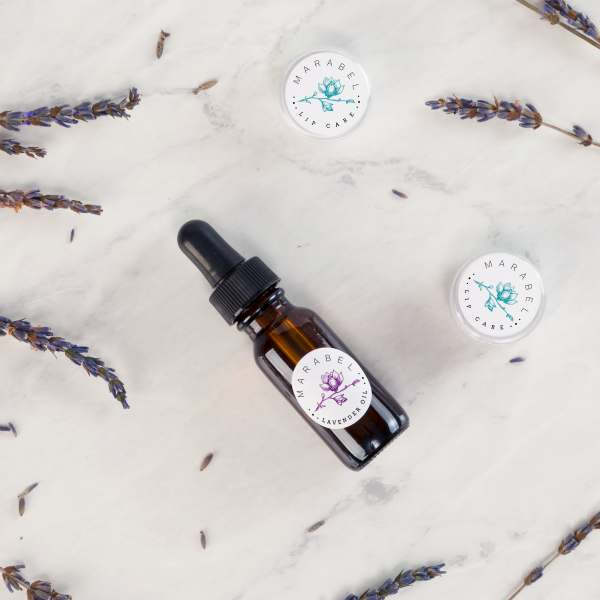 White Removable Labels with Sure Feed, 1" 6450 | Avery