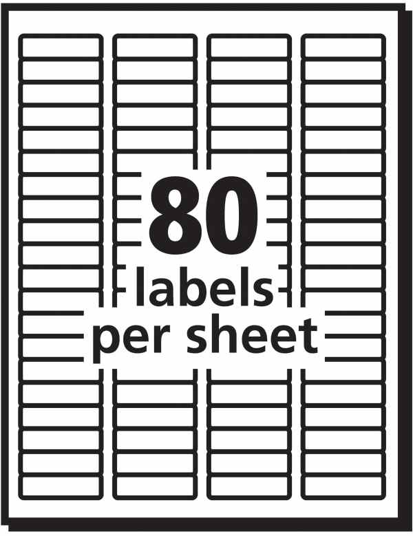 Removable ID Labels 6467 | Avery.com