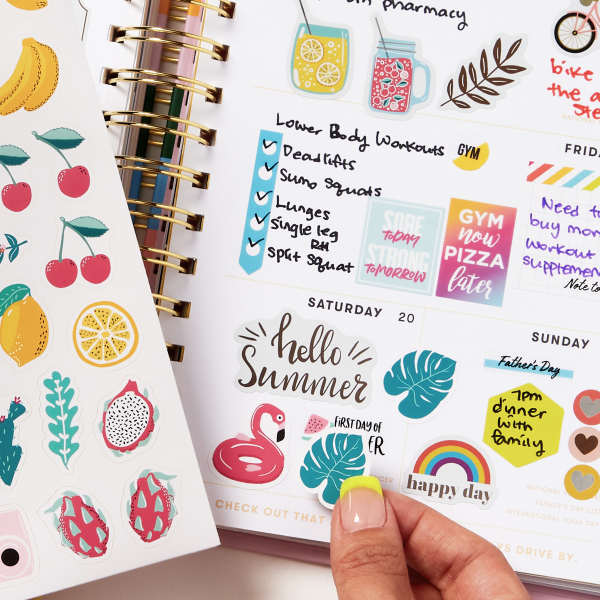 Student Planner Sticker Pack 6784 | Avery.com