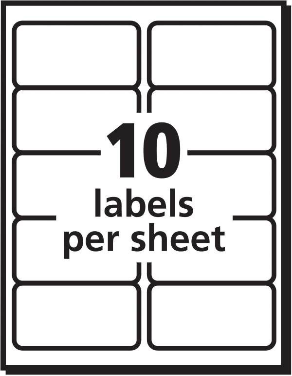 Color Printing Labels with Sure Feed 8253 | Avery.com