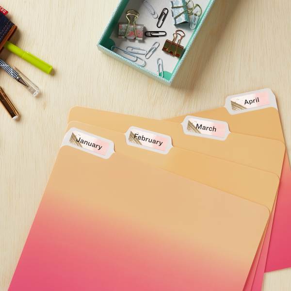 Avery Color Printing Labels Matte 600 Labels (8257) | Avery.com