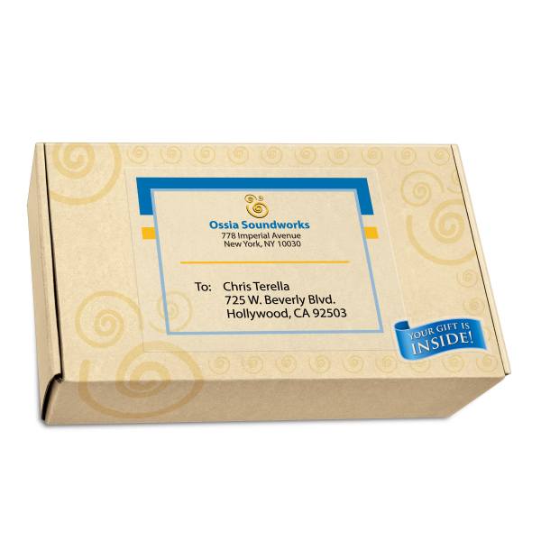 Full Sheet Shipping Labels, 8-1/2" x 11", Matte Clear 8665 | Avery