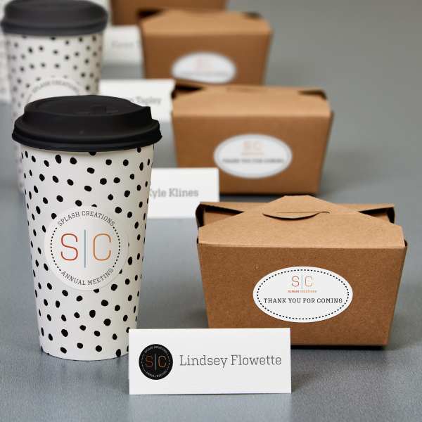 Avery® Textured Place Cards with Sure Feed® Technology, 1-7/16" x 3-3/4 ...