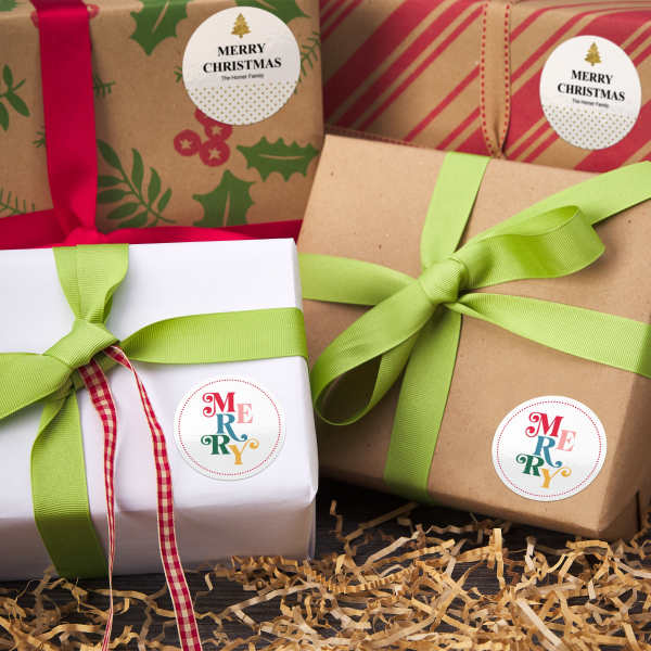 Avery® Glossy White Round Labels, 2" Diameter 22807 | Avery.com