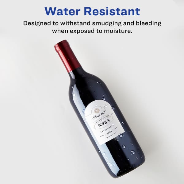 4-3/4" x 3-1/2" Arched Labels, Textured Matte White 22826 | Avery.com