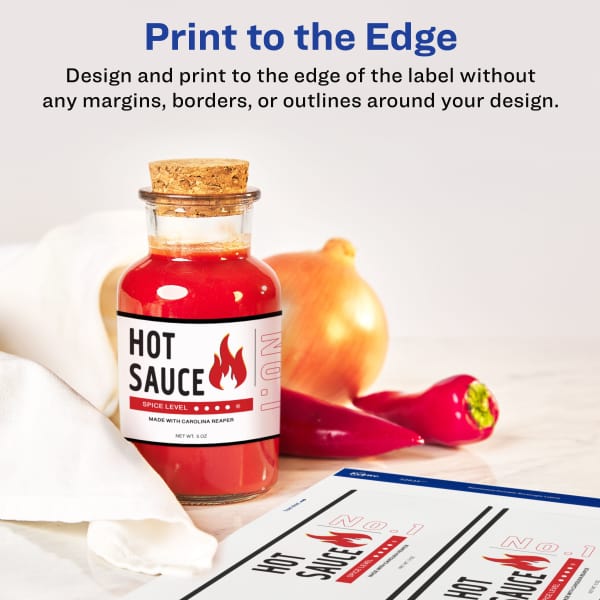 Durable Waterproof Labels, 8.5" x 11", 10 Total 64506 | Avery.com