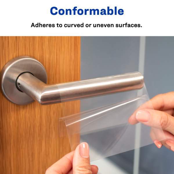 TouchGuard Protective Shield, 4" x 30' Roll 27801 | Avery.com