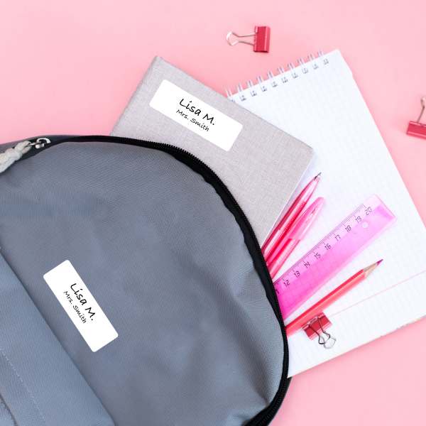 No-Iron Fabric Labels, 1" x 3", 20 Total 40724 | Avery.com