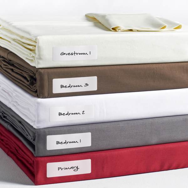 Avery® No-Iron Fabric Labels, 1" x 3", Washer and Dryer-Safe Labels ...