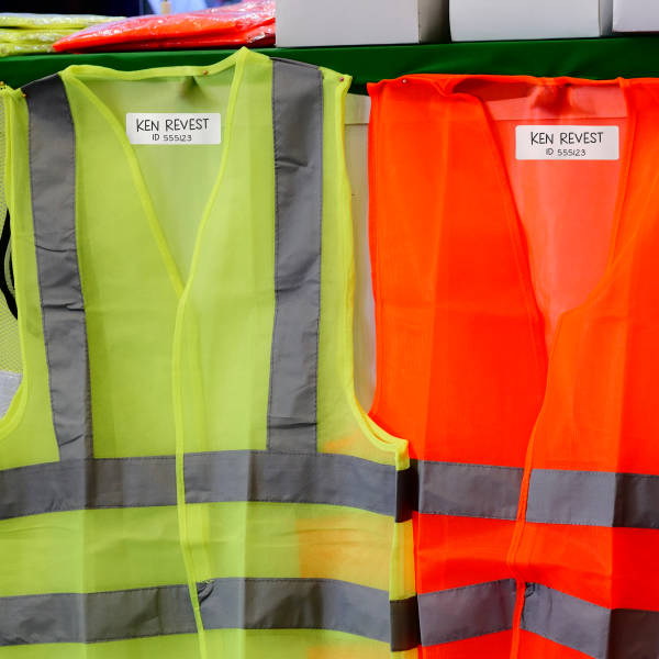 No-Iron Fabric Labels, 1" x 3", 20 Total 40724 | Avery.com