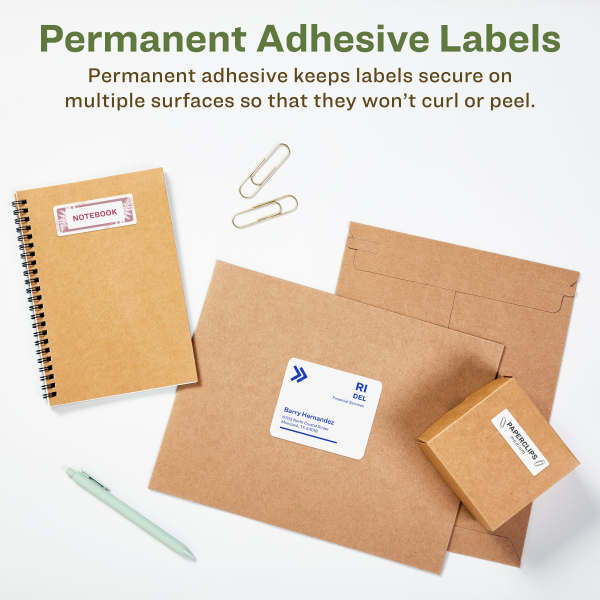EcoFriendly Address Labels, 1" x 2-5/8" 48460 | Avery