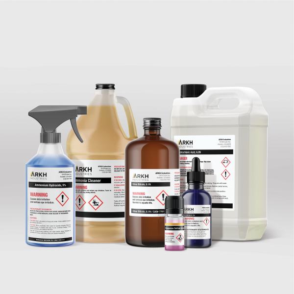 UltraDuty® GHS Chemical Labels 60504 | Avery.com