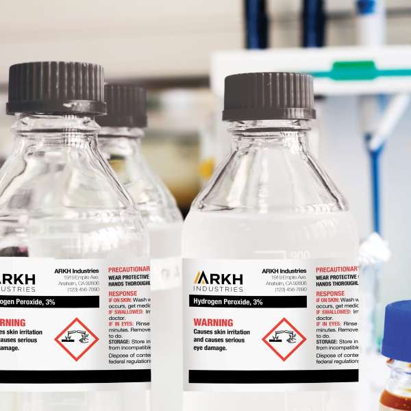 UltraDuty® GHS Chemical Labels 60505 | Avery.com