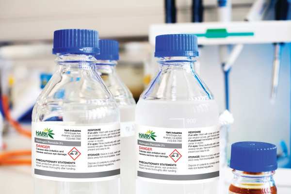 UltraDuty® GHS Chemical Labels for Pigment Inkjet Printers 60525 ...