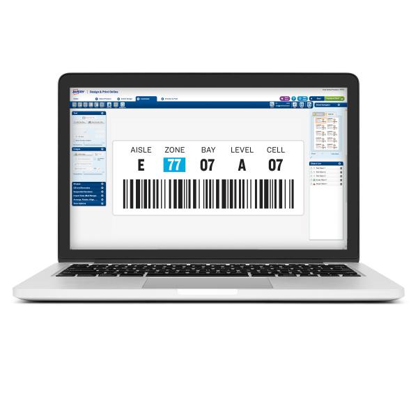 Avery Surface Safe Durable ID Labels, 2" x 3-1/2", 250 Labels (61503 ...