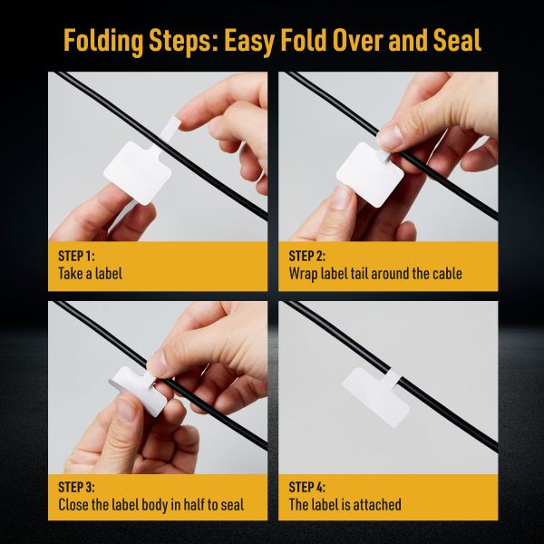 Cable Labels, T-Style, 1.25" x 2" 61539 | Avery.com