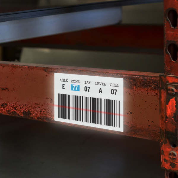 3.5" x 5" Reflective Silver Labels 61584 | Avery.com