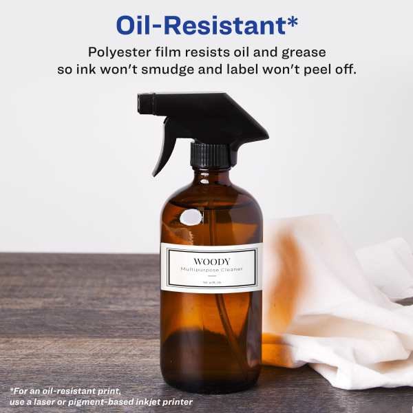 Durable Waterproof Labels, 2" x 3.75", 80 Total 64504 | Avery.com