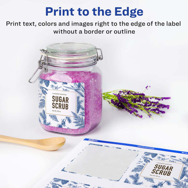 Durable Waterproof Labels, 4" x 3-1/3", 40 Total 64505 | Avery.com