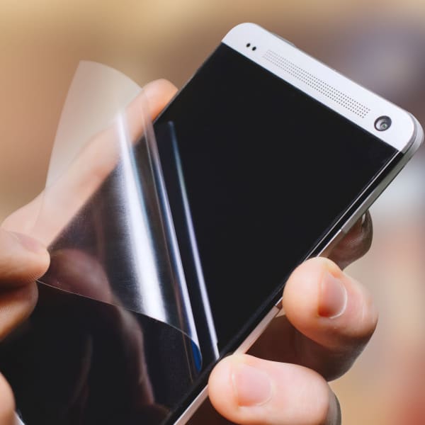 Avery TouchGuard™ Protective Film, Self-Adhesive Clear Sheets, 9" x 12 ...