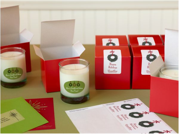 Avery® Full-Sheet Shipping Labels, 8-1/2" x 11", White, 100 Blank ...